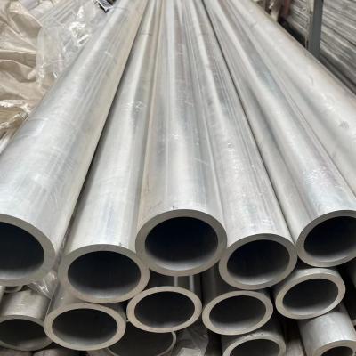 China Polished Surface Aluminum Pipe 5083 H112 6m Length 2-50mm OD Industrial Use for sale