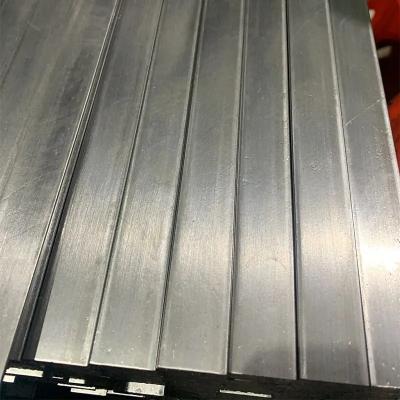 China AISI 5052 Brushed Aluminium Flat Bar 0.3mm Custom Length Silver ISO Certified for sale