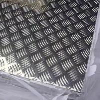 China Aluminum Checkered Plate Diamond Sheet 4FT x 8FT T3 Mill Edge 0.2-6mm Thickness for sale