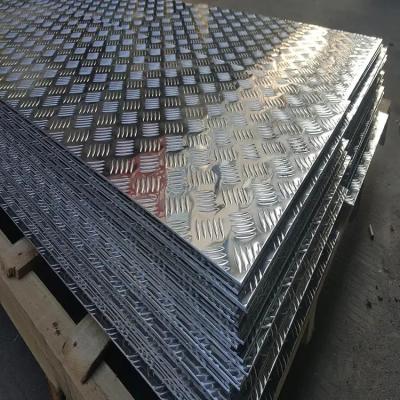 China Aluminum Checkered Plate Diamond Sheet 4FT x 8FT T3 Mill Edge 0.2-6mm Thickness for sale