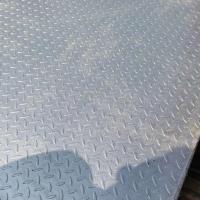 China Aluminum Checkered Plate 1060 3003 5052 0.2mm-6mm Thickness 3 Bar Mirror Sheet for sale