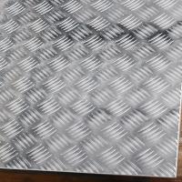 China ASTM 6061 Diamond 5 Bar Aluminum Checker Plate 1200mm Width 0.5mm ISO Certified Floor for sale