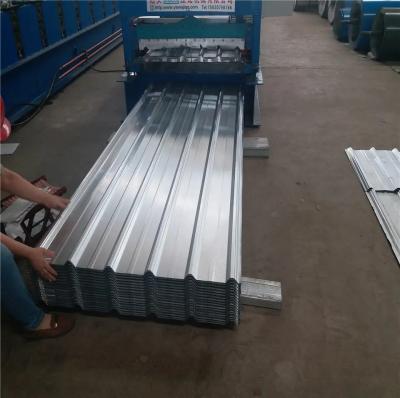 China Corrugated Aluminum Roofing Sheet 1050 1060 Alloy 1.5mm Thick 1220mm Width for sale