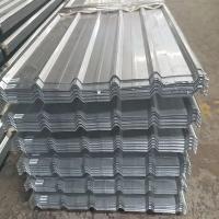 China Corrugated Aluminum Roofing Sheet 1050 1060 Alloy 1.5mm Thick 1220mm Width for sale