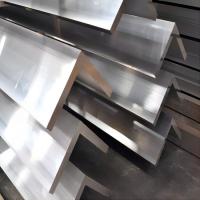 China 2024 H12 H24 Aluminum Angle L Shape Structure Profiles 50x50x6mm ASTM B221 for sale