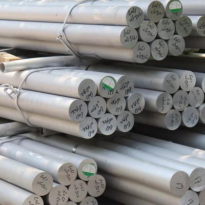 China 6082 Aluminium Rod 8mm 20mm Round Bar Polished Surface Building Grade Alloy for sale