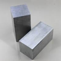 China 6061 T6 Aluminum Square Rod 20mm Wall Thickness Decorative Industrial Bar 100mm to 6000mm Length for sale