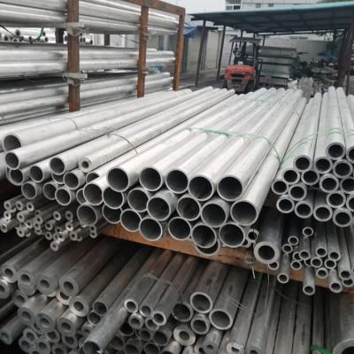 China AISI 5083 7075 Alloy Aluminum Seamless Tube Pipe 6m Length Polished Surface for sale