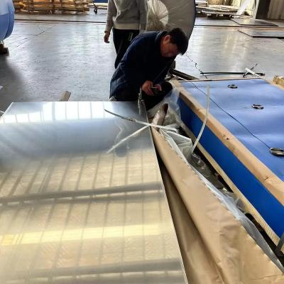China AISI 5052 H112 Aluminium Sheet Al-Mg Alloy 0.3-300mm Thickness for Roofing for sale