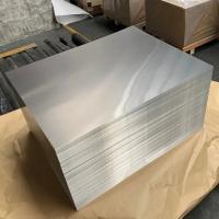China ASTM 5A06 H112 5754 Aluminum Sheet 1050 1220mm Width Hairline Surface Plate for sale