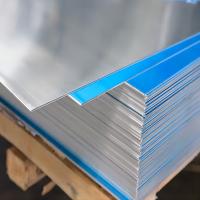 China Mill Finish Aluminum Sheet 1050 1060 5mm 10mm Thick Embossed Surface H32 Temper for sale
