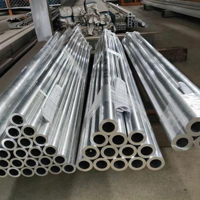 China 7075 T6 Aluminium Alloy Pipe Round Tube ASTM 30mm 50mm Anodizing Surface for sale