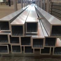 China 6061 T5 Anodized Aluminum Pipe 40mm X 40mm Square ASTM For Precision for sale