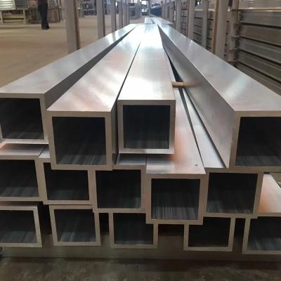 China 6061 T5 Anodized Aluminum Pipe 40mm X 40mm Square ASTM For Precision for sale