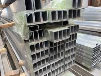 China 6061 T5 Anodized Aluminum Pipe 40mm X 40mm Square ASTM For Precision for sale