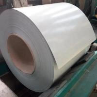 China Prepainted Aluminum Coil 14 Gauge 16 Gauge RAL 9010 White AISI 2011 Alloy Roll for sale