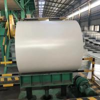 China Prepainted Color Coated Aluminum Coil 1050 5052 Alloy 0.6-20mm Thickness 1500mm Width for sale