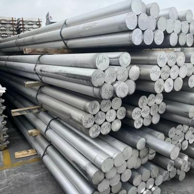 China 5083 7075 T6 Alloy Aluminum Rod Round Bar 10mm 30mm Mill Finish for Building for sale