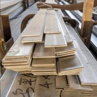 China 7075 T6 Aluminium Flat Bar 8mm Thick 180mm Width Extruded Alloy Profile Silver Polished for sale