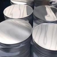 China Alloy 1050 H14 Mill Finish Aluminum Disc Hot Rolled 3mm 5mm Thickness for Cookware for sale