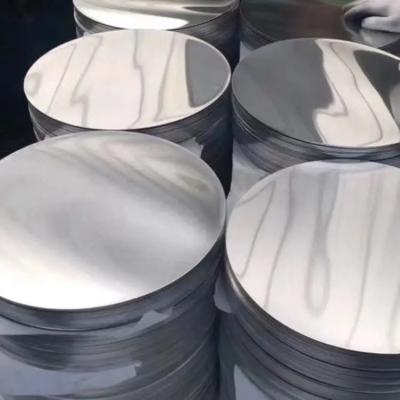China Alloy 1050 H14 Mill Finish Aluminum Disc Hot Rolled 3mm 5mm Thickness for Cookware for sale