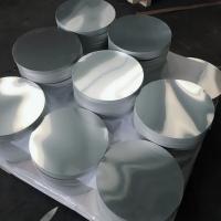 China Alloy 1050 H14 Mill Finish Aluminum Disc Hot Rolled 3mm 5mm Thickness for Cookware for sale