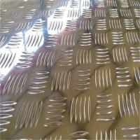 China Mill Finished Aluminum Checker Plate Sheet 5052 H32 ASTM B209 2mm 4mm Hot Rolled for sale