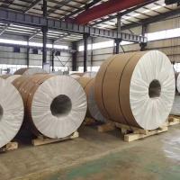 China 3003 H14 Aluminum Alloy Coil Roll Sheet 800mm Width Mill Finish Customized Size for sale