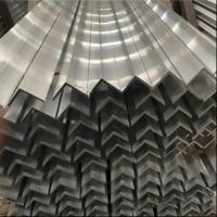 China ASTM 2mm 6061 Aluminum Angle Equal Side 40 X 40 For Extrusion Brushed Profile for sale