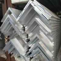 China ASTM 2mm 6061 Aluminum Angle Equal Side 40 X 40 For Extrusion Brushed Profile for sale