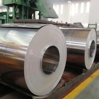 China 3003 1060 Aluminium Alloy Coil Roll Plate Nature Silver  Smooth Surface 20mm for sale