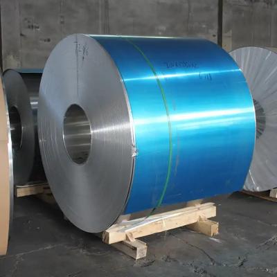 China 6061 6063 Alloy Aluminium Coil Roll ISO Certified Mill Finish 0.1-300mm Thickness for Roofing for sale