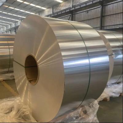China 5754 Anodized Aluminium Coil 0.32mm Thick Mirror Finish Silver Color Alloy for sale