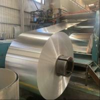 China 5754 Anodized Aluminium Coil 0.32mm Thick Mirror Finish Silver Color Alloy for sale