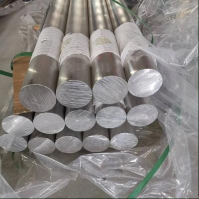China 6061 7075 T6 T651 Aluminium Rod Billet 30mm 60mm Custom Size for sale