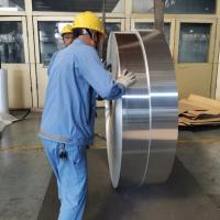 China 1050 1060 Aluminium Strip 0.5mm 0.7mm H14 H24 Polished for Thermal Insulation for sale
