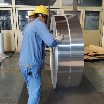 China 1050 1060 Aluminium Strip 0.5mm 0.7mm H14 H24 Polished for Thermal Insulation for sale