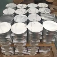 China 6063 Temper O Aluminum Disc Round Alloy Circle 0.6mm Thickness ISO Certified for sale