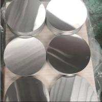 China 6063 Temper O Aluminum Disc Round Alloy Circle 0.6mm Thickness ISO Certified for sale