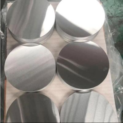 China 6063 Temper O Aluminum Disc Round Alloy Circle 0.6mm Thickness ISO Certified for sale