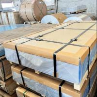 China 6063 7075 H12 Polished Aluminium Sheet 4 X 8 Customized Size For Building Material for sale