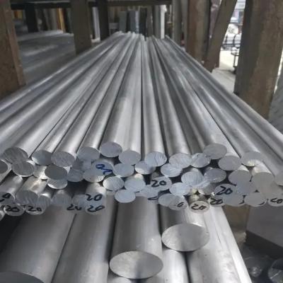 China ISO9001 JIS 6061 T6 Aluminum Alloy Rod 125mm Diameter Customized Size Round Bar for sale