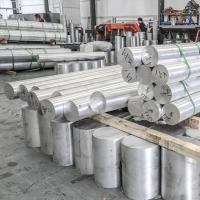 China ISO9001 JIS 6061 T6 Aluminum Alloy Rod 125mm Diameter Customized Size Round Bar for sale