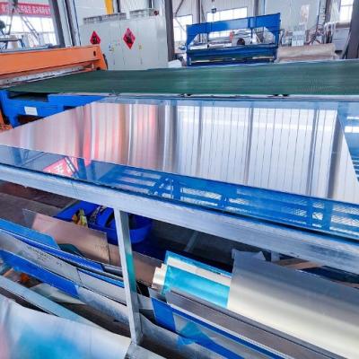 China Alloy 1060 1060 Aluminum Plate Brushed Surface Customized Size Astm B209 for sale