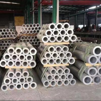 China Astm Anodized Welded 7075 T6 Aluminum Pipe Tube Polished Surface Be End for sale