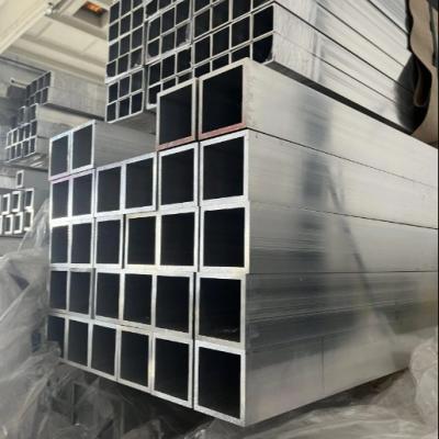 China 7005 6061 6063 Aluminum Alloy Square Pipe 50x50mm Anodized Industrial Grade for sale