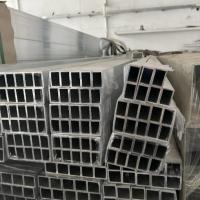 China 7005 6061 6063 Aluminum Alloy Square Pipe 50x50mm Anodized Industrial Grade for sale
