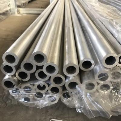 China Seamless Aluminum Alloy Pipe Tube Sch 40 Polished Surface 6063 T4 2024 for sale