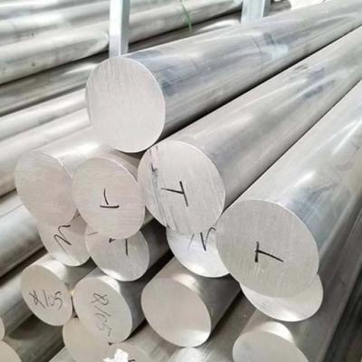 China 6082 Aluminum Rod 6 Inch 7 Inch Extruded Mill Surface Cutting Length Industrial Grade for sale