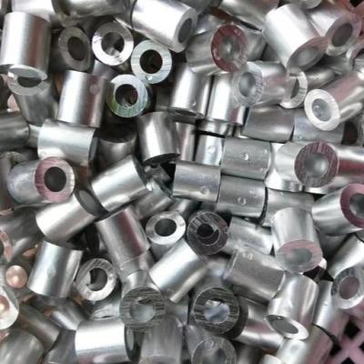 China 6061 6063 T6 Aluminum Pipe Round Tube 2mm to 50mm OD Cutting Embossed Sch40 Sch80 Thick for sale